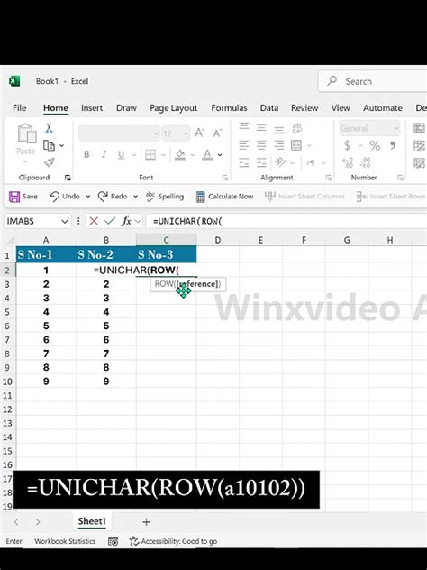 insert stylish serial number in excel within 36 secs shorts youtube