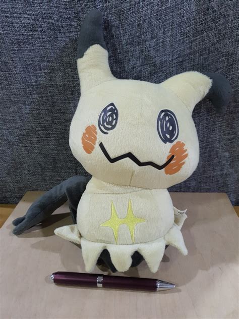 Pokemon Mimikyu Plush 30cm Hobbies And Toys Toys And Games On Carousell