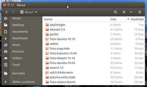 Comparing Search Between Nautilus And Nemo File Managers
