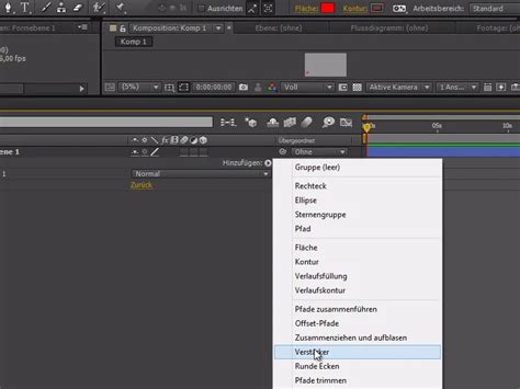 Animation In After Effects Time Shifting