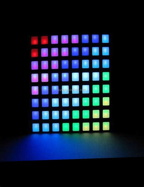 landa tianrui ldtr yj043 módulo de matriz de puntos led rgb de 8 x