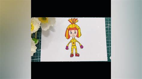 螺丝钉简笔画小诺涂色 简笔画图片大全 普车都