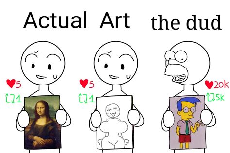 you got the dud sfw artists posting about ocs vs nsfw artists