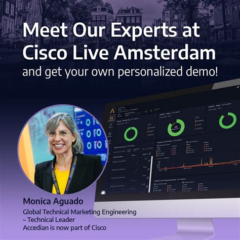 Accedian Is Now Part Of Cisco On Linkedin Join Us At Cisco Live
