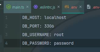 Nest js Deprecated dotenv 와 cross env 를 활용한 환경 별 환경 변수 지정하기