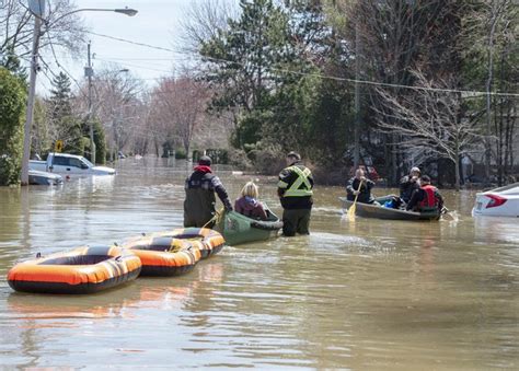 Quebec Municipalities Brace For New Flood Zone Maps That Show More Properties At Risk Panow