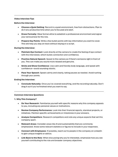 Notes Assesment Centres Video Questions Interviews Pdf Leadership Cognition