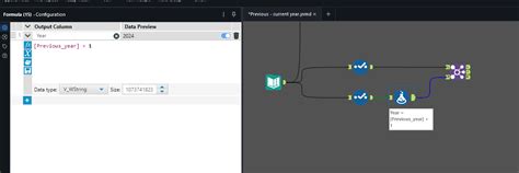 solved need help to find out current year previous year alteryx