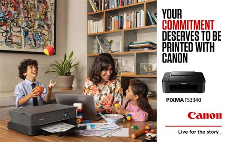 Canon PIXMA TS3340 BK : Amazon.ae: Computers