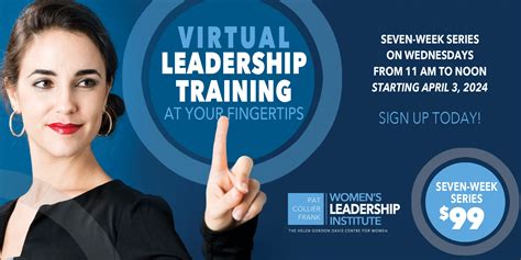 women s leadership webinar series the centre