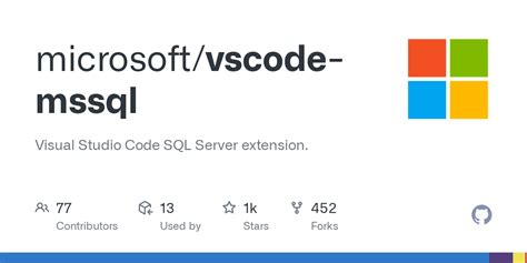Home Microsoft Vscode Mssql Wiki GitHub