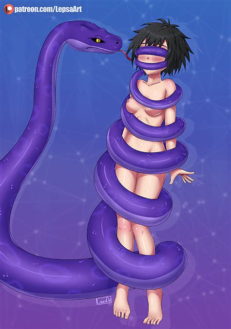 Peni Parker X Snake By LepsaArt Hentai Foundry