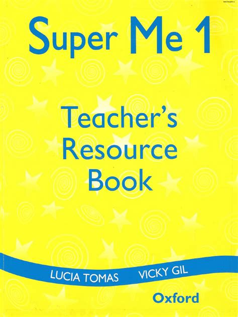 Super Me 1 Teachers Book Pdf