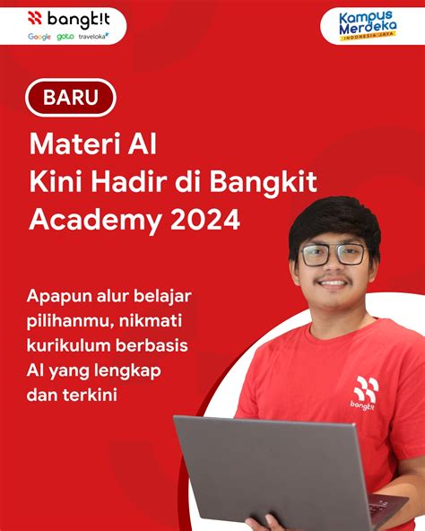 Dicoding Pendaftaran Bangkit Academy 2024 Dibuka 🥳