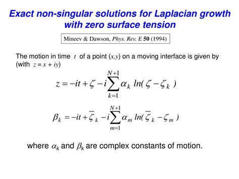Ppt Fractal Growth Of Viscous Fingers Powerpoint Presentation Free Download Id5101653