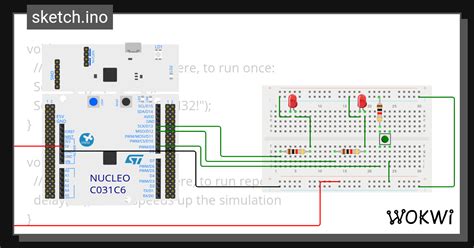 If Statement Wokwi Esp32 Stm32 Arduino Simulator