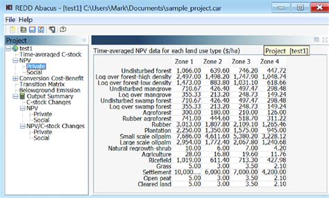 9 Npv Estimates For Redd Abacus Example 21 The Fourth Screen