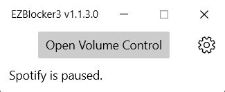 Github Openbytedev Ezblocker Ezblocker Ad Spotify Muter Blocker For Windows