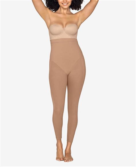 Leonisa Womens Invisible Butt Lifter Full Leg Body Shaper Shopstyle