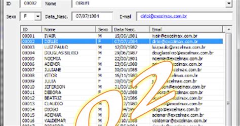 série listview para excel e vba modificando dados 2 excelmax
