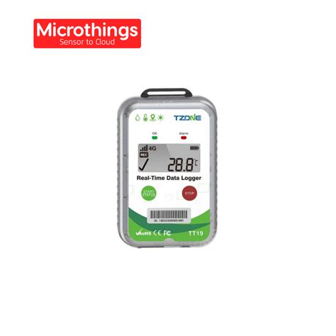 Temperature Humidity Data Logger Display Solusi Pintar Untuk Industri Otomasi