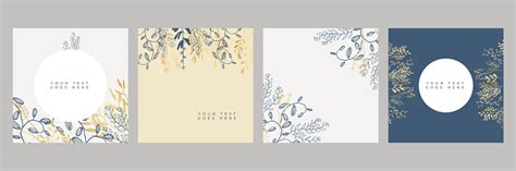 트렌디 한 플로럴 골드와 흰색 배경 디자인 템플릿 포스터 카드 커버 배너 플래카드 브로셔에 적합합니다 생일 초대장 메뉴 및 베이비 샤워를위한 범용 손으로 그린 꽃 템플릿