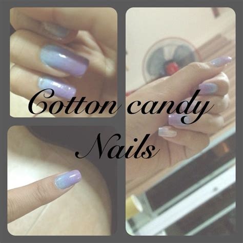 Cotton Candy Nails Cotton Candy Nails