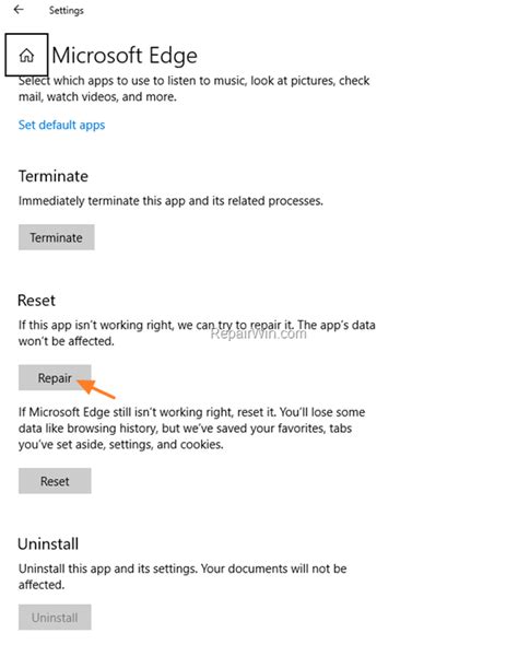 Microsoft Edge Crashes Or Not Working Solved • Repair Windows™