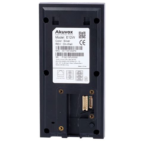 Akuvox Video Intercom Kit Ald Security
