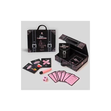 Coffret Sex on the Beach Défis et accessoires sensuels pour vos escapades