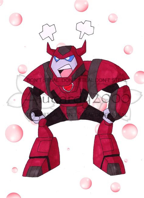 Chibi Transformers Animated