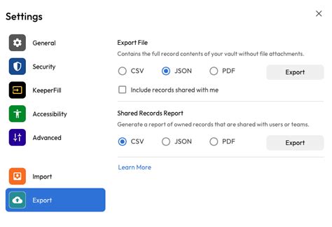 How To Export Passwords From Keeper Security NordPass