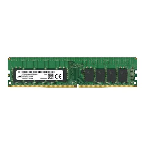 Micron 32gb 1x32 Ddr4 3200 Ecc Server Memory Mta18asf4g72az 3g2f1r
