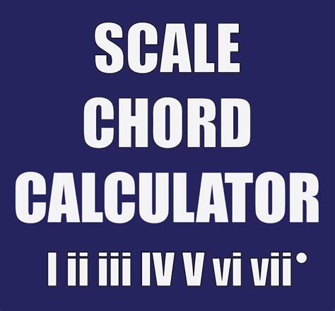 Scale Chord Calculator Grosse Pointe Music Academy