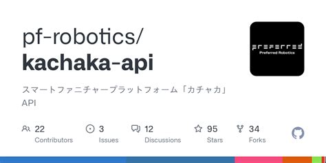 Pf Robotics Kachaka Api Discussions GitHub