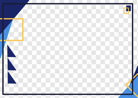 인증서 템플릿 디자인 템플릿 자격증 기하학적 모양 Png 일러스트 및 Psd 이미지 무료 다운로드 Pngtree
