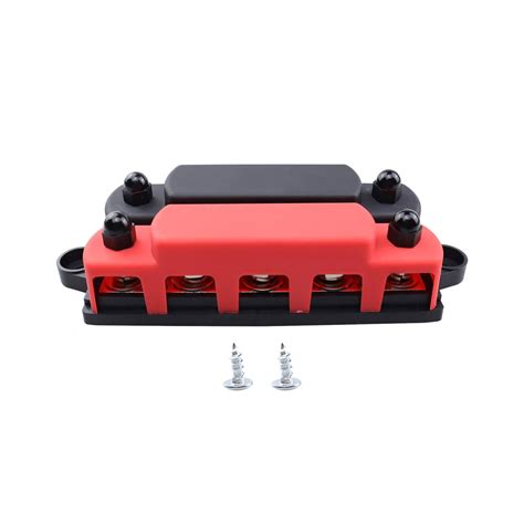 Distribution Terminal Block Dual Row Screw Terminal Strip 300a With