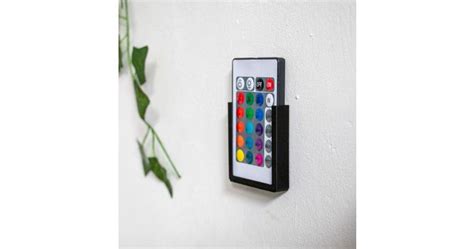 Simple Led Strip Remote Holder By Lisa Download Free Stl Model