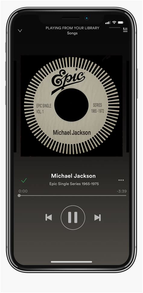 Template Spotify Player