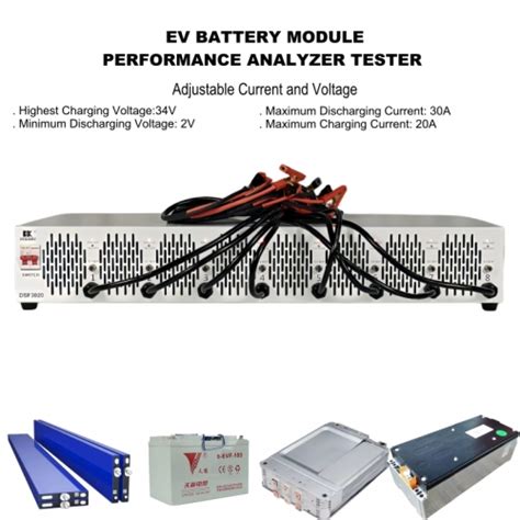Battery Module Tester Dsf3020 High Precision Battery Testing