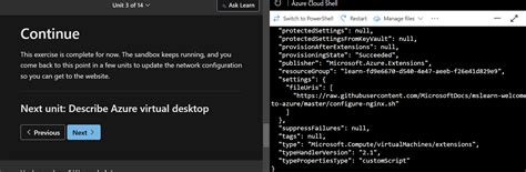 Cannot Use The Sandbox In The Exercise Create An Azure Resource Microsoft Qanda