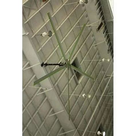 Industrial Hvls Fan At ₹ 98000piece Hvls Fan In Surat Id 2853393153655