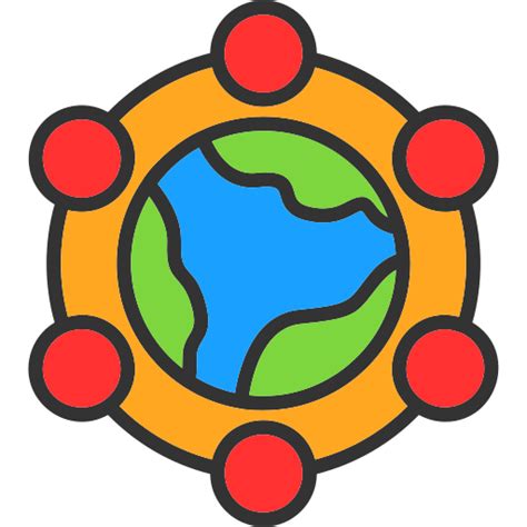 Unity Generic Color Lineal Color Icon