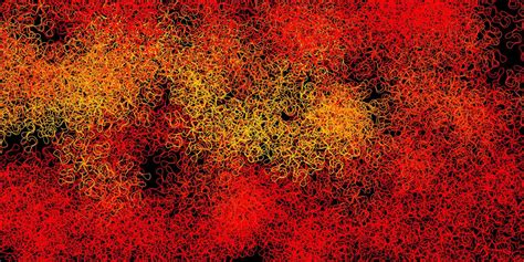 Dark Orange Vector Layout With Wry Lines 12248182 Vector Art At Vecteezy