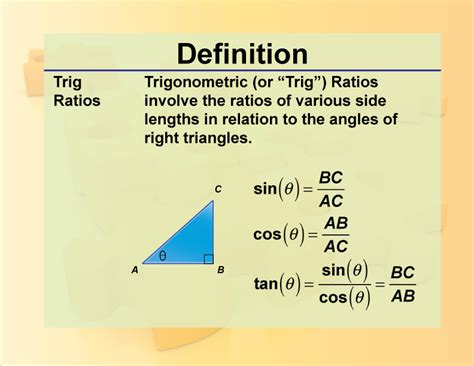 Definition Trig Concepts Trig Ratios Media4math