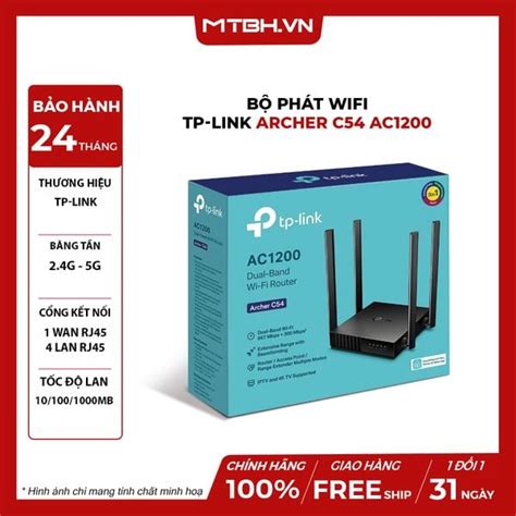 B Ph T Wifi Tp Link Archer C Ac B Ng T N K P Anten Mu M M Y T Nh Bi N H A
