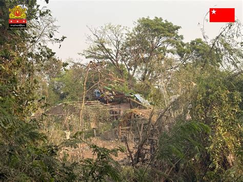 သတင်းထုတ်ပြန်ချက် အပစ်ရပ်သည်ဟူသော စစ်ကောင်စီ၏ ကြေညာချက်သည် လီဆယ်လှည့်ဖြားမှုသာဖြစ် စဥ့်ကူးမ