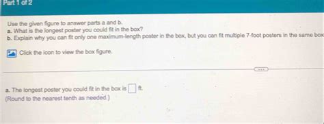 Part Of Use The Given Figure To Answer Parts A And B A What Is The Longest Poster Algebra