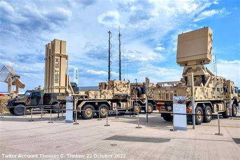 Đức Tăng Cường 100 Tên Lửa Iris T Giúp Ukraine Khóa Chặt Bầu Trời Báo