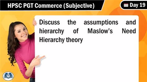 hpsc pgt commerce answer writing practice subjective paper day 19